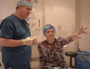 Dr Pixie McKenna Visits London Vision Clinic