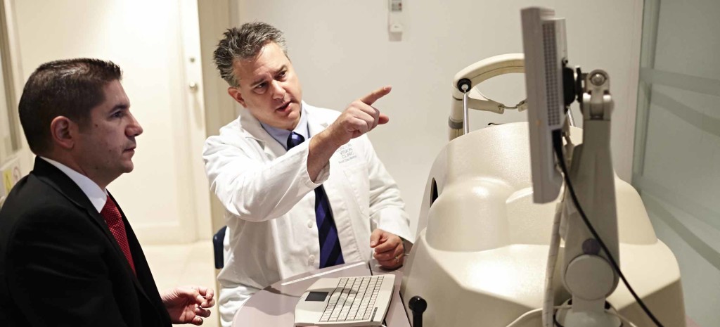 Meet our Laser Eye Surgeons at London Vision Clinic