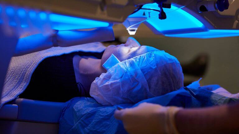 How Does Laser Eye Surgery Work? | London Vision Clinic