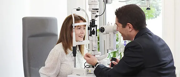 Laser Eye Surgery by London Vision Clinic, Harley St. London